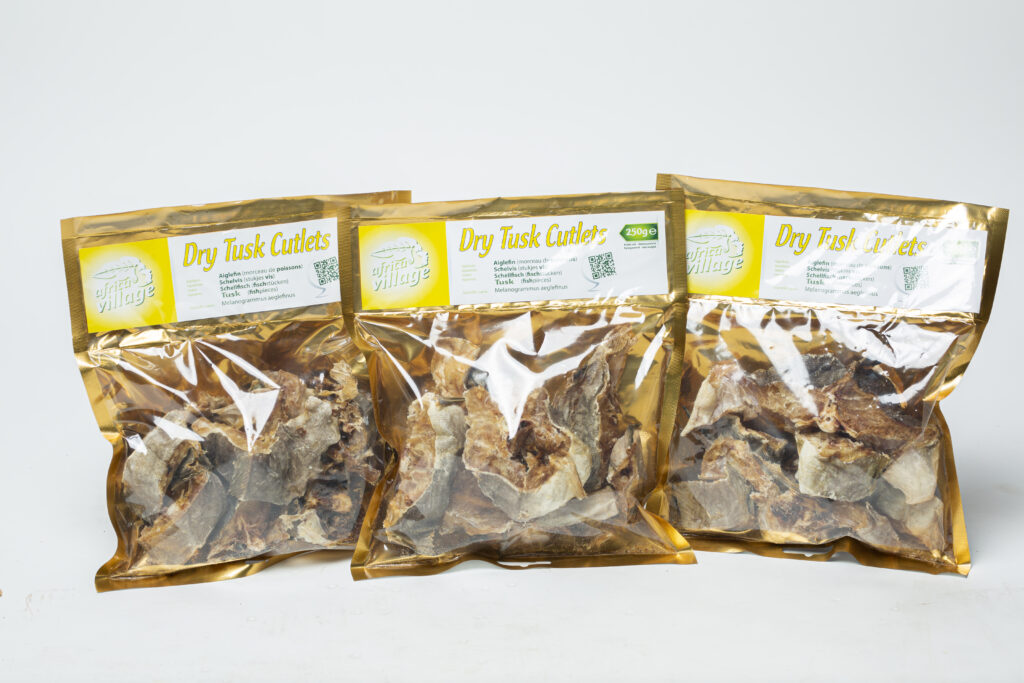 Stockfish dry tusk cutlets 250g - Afro International - Afro Foods ...