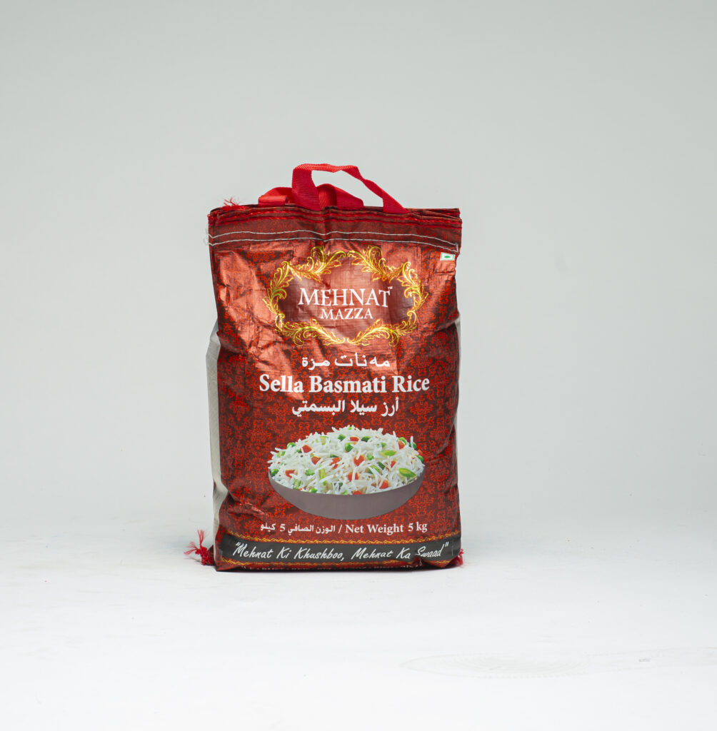 Mehnat mazza sella basmati rice 5kg – Afro International – Afro Foods ...